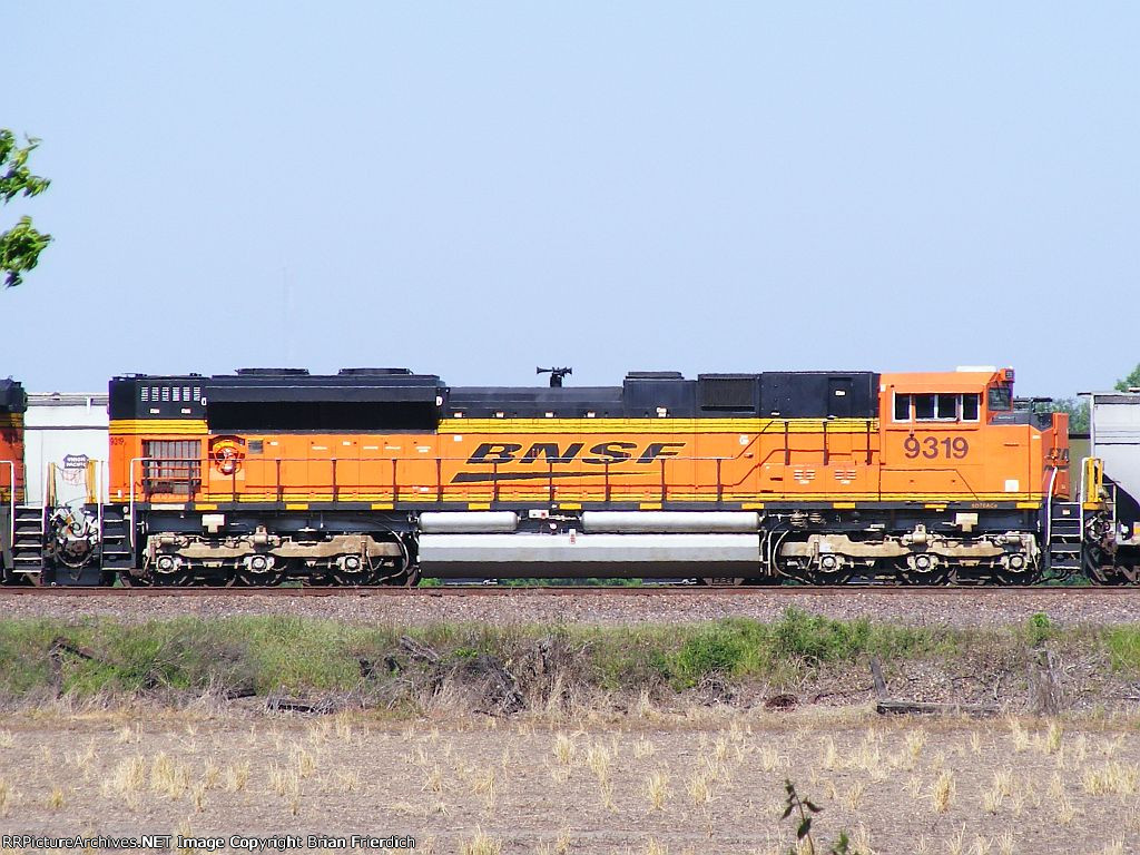 BNSF 9319